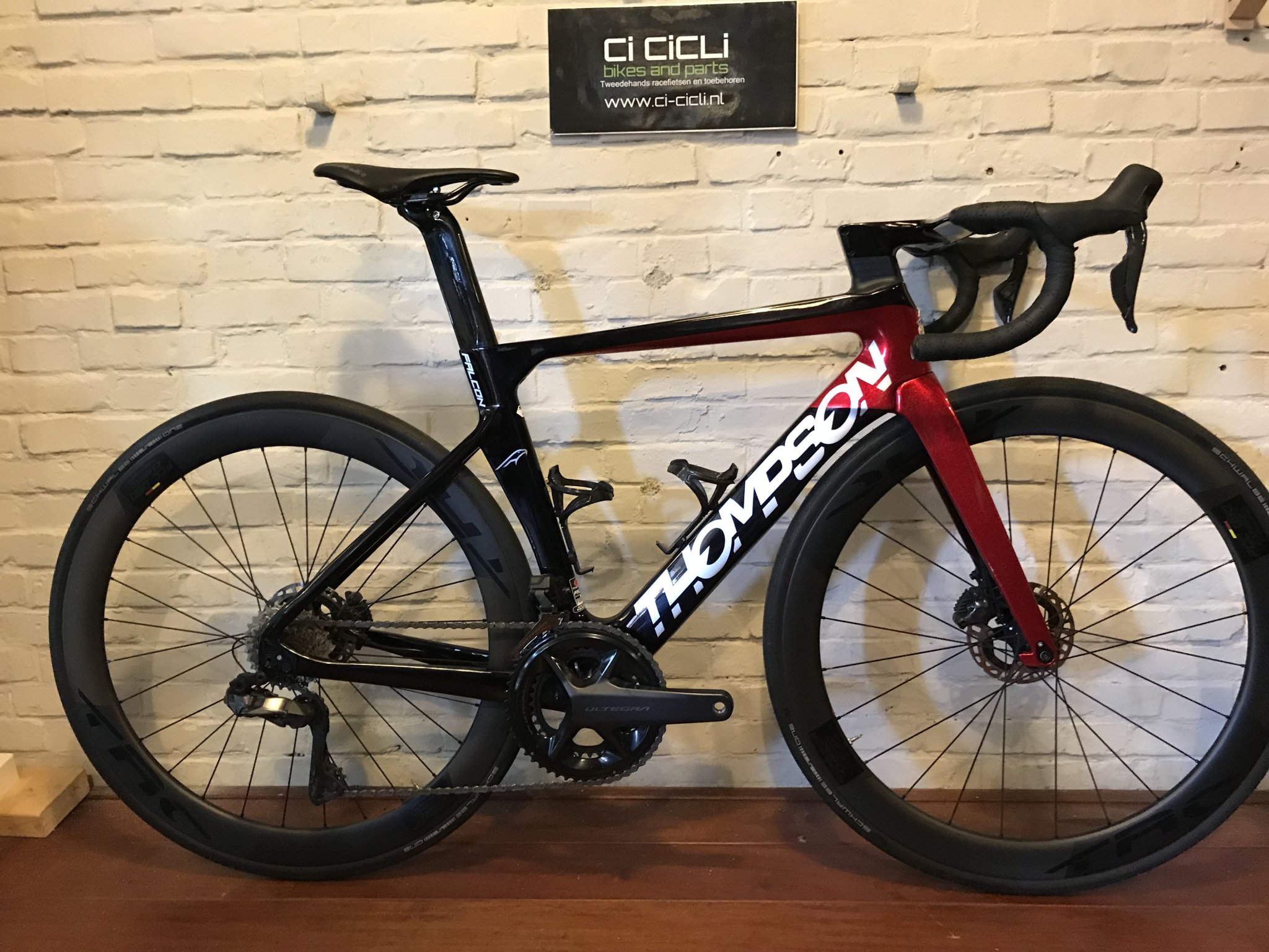 Thompson Falcon Shimano Ultegra Di2 2 x 12 speed 2022 51cm. - Ci CiCli ...