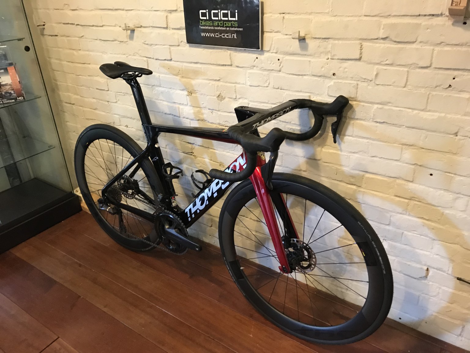 Thompson Falcon Shimano Ultegra Di2 2 x 12 speed 2022 51cm. - Ci CiCli ...